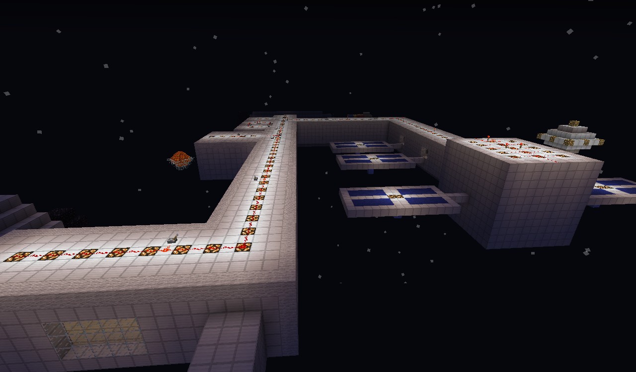 space craft Minecraft Map