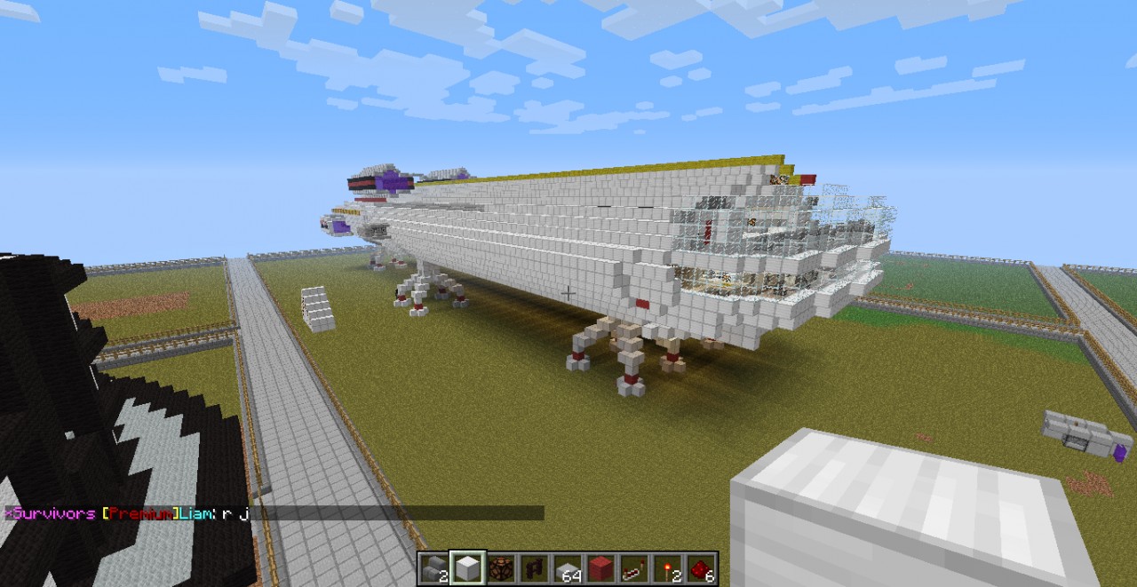 BEHEMOTH Minecraft Map