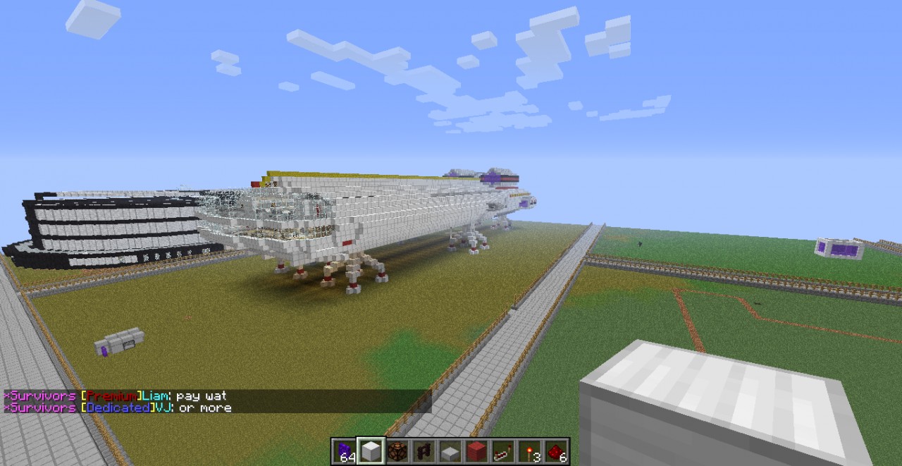 BEHEMOTH Minecraft Map