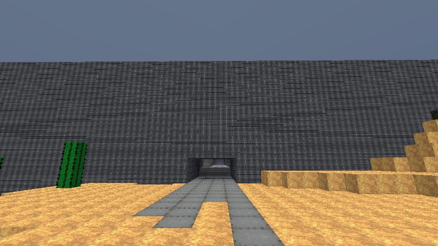 Metroid Space Pirate base Minecraft Map