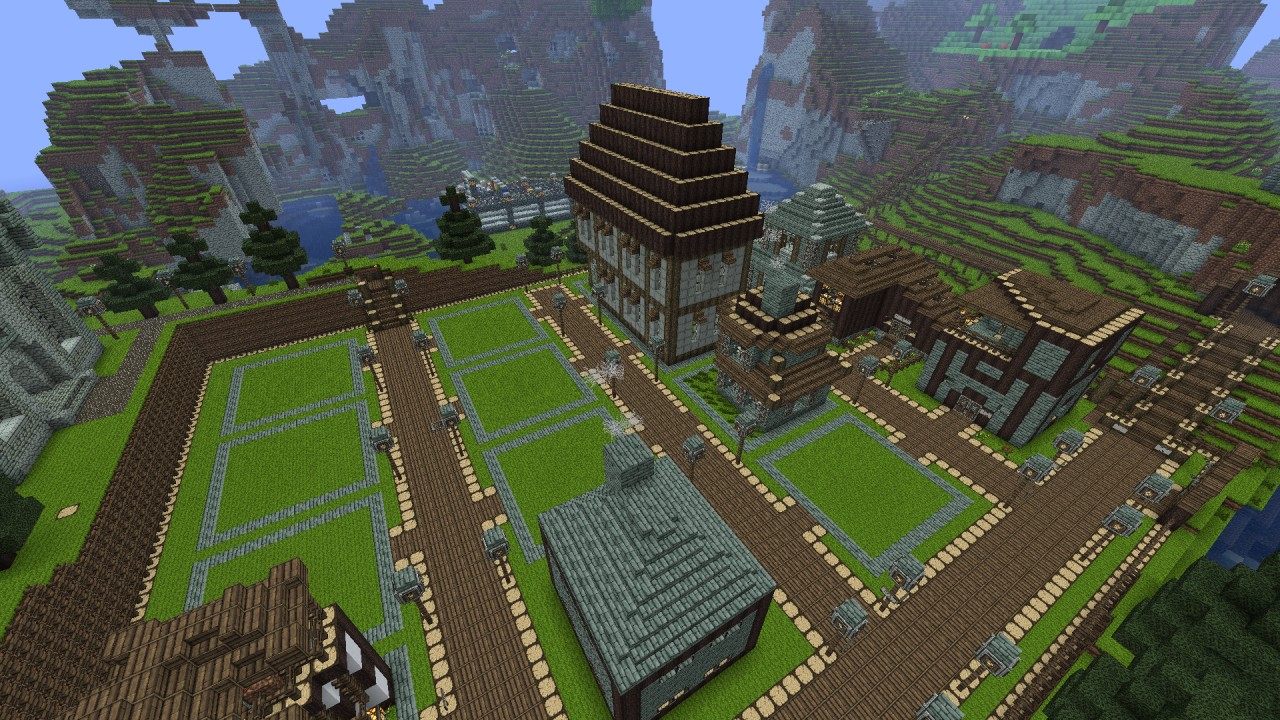 Tower City Minecraft Project