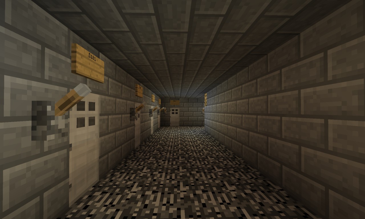 Psychiatric Hospital Minecraft Map