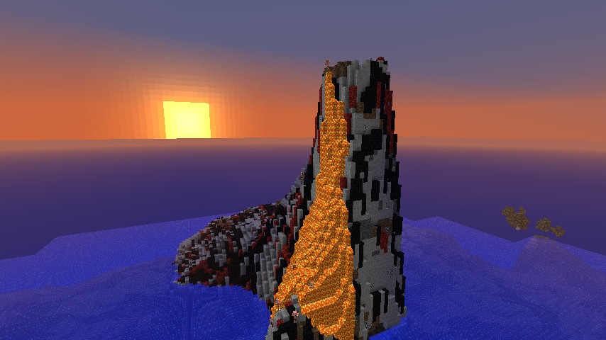 Survivislands [custom Terrain][nether] By Tonylac Minecraft Map
