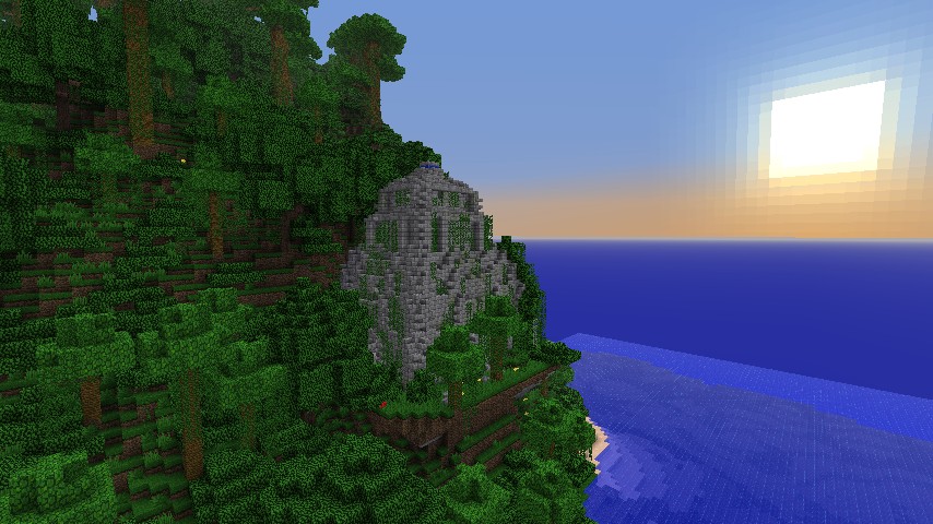 Survivislands [CUSTOM TERRAIN][NETHER] - by Tonylac Minecraft Map