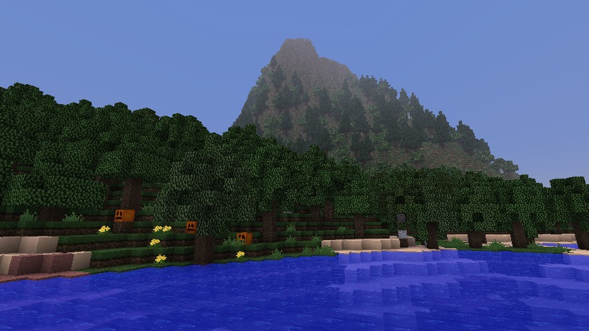 Survivislands [CUSTOM TERRAIN][NETHER] - by Tonylac Minecraft Map