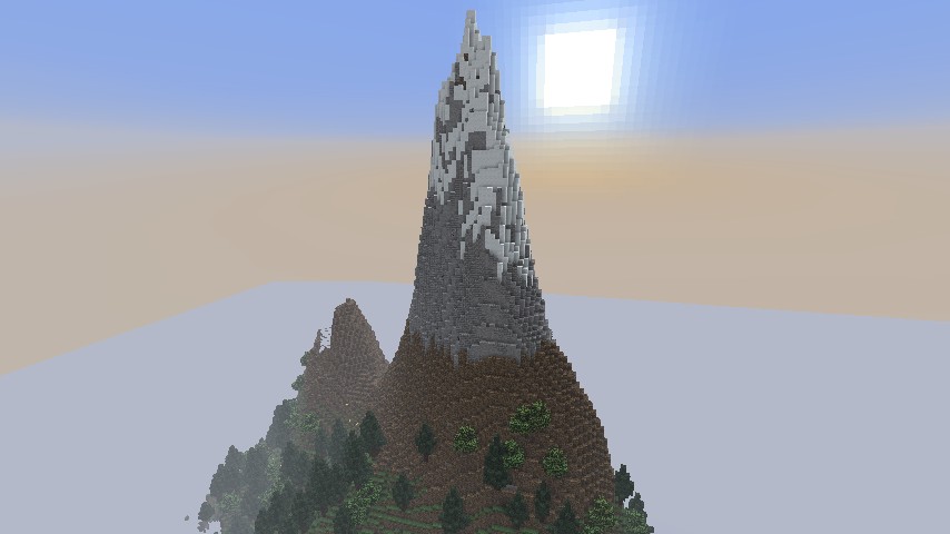 Survivislands [CUSTOM TERRAIN][NETHER] - by Tonylac Minecraft Map