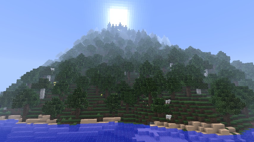Survivislands [custom Terrain][nether] By Tonylac Minecraft Map