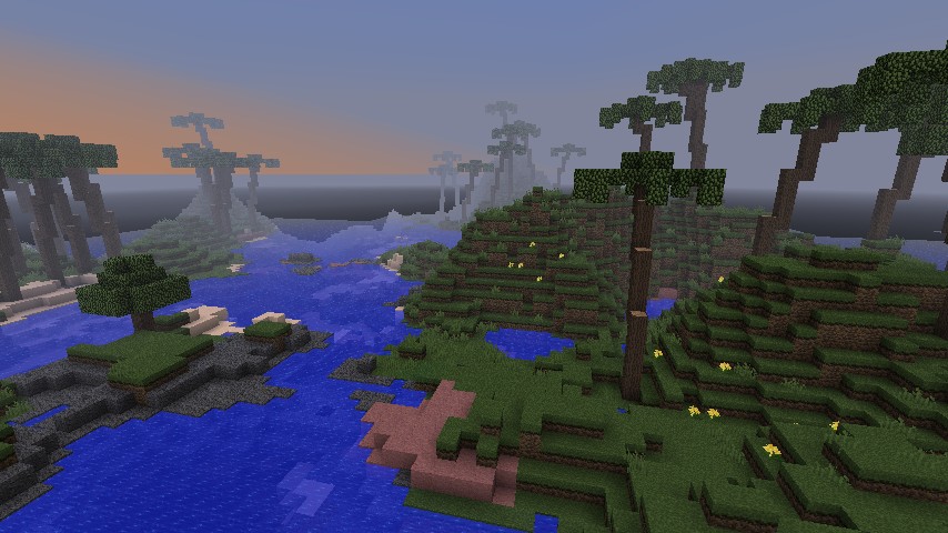 Survivislands [custom Terrain][nether] By Tonylac Minecraft Map