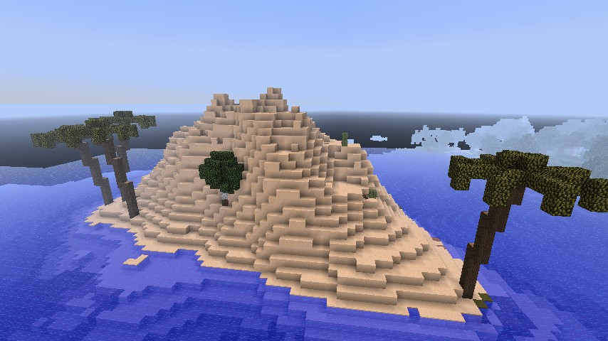 Survivislands [custom Terrain][nether] By Tonylac Minecraft Map