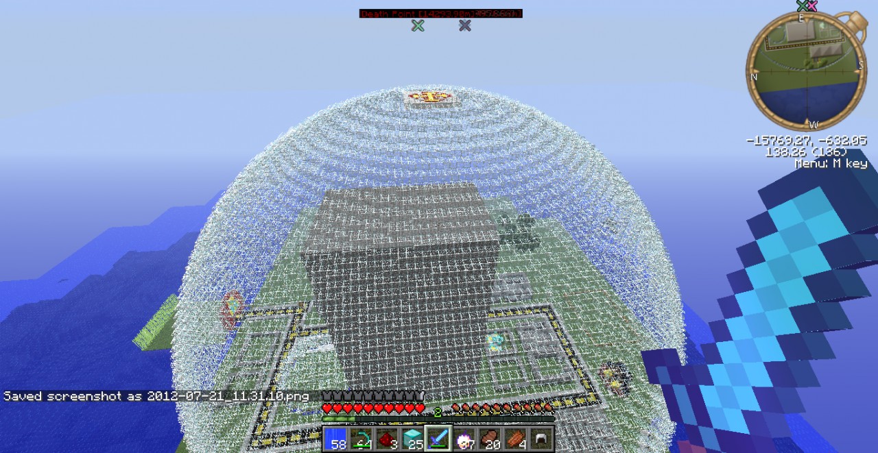 Crusader Dome Minecraft Map