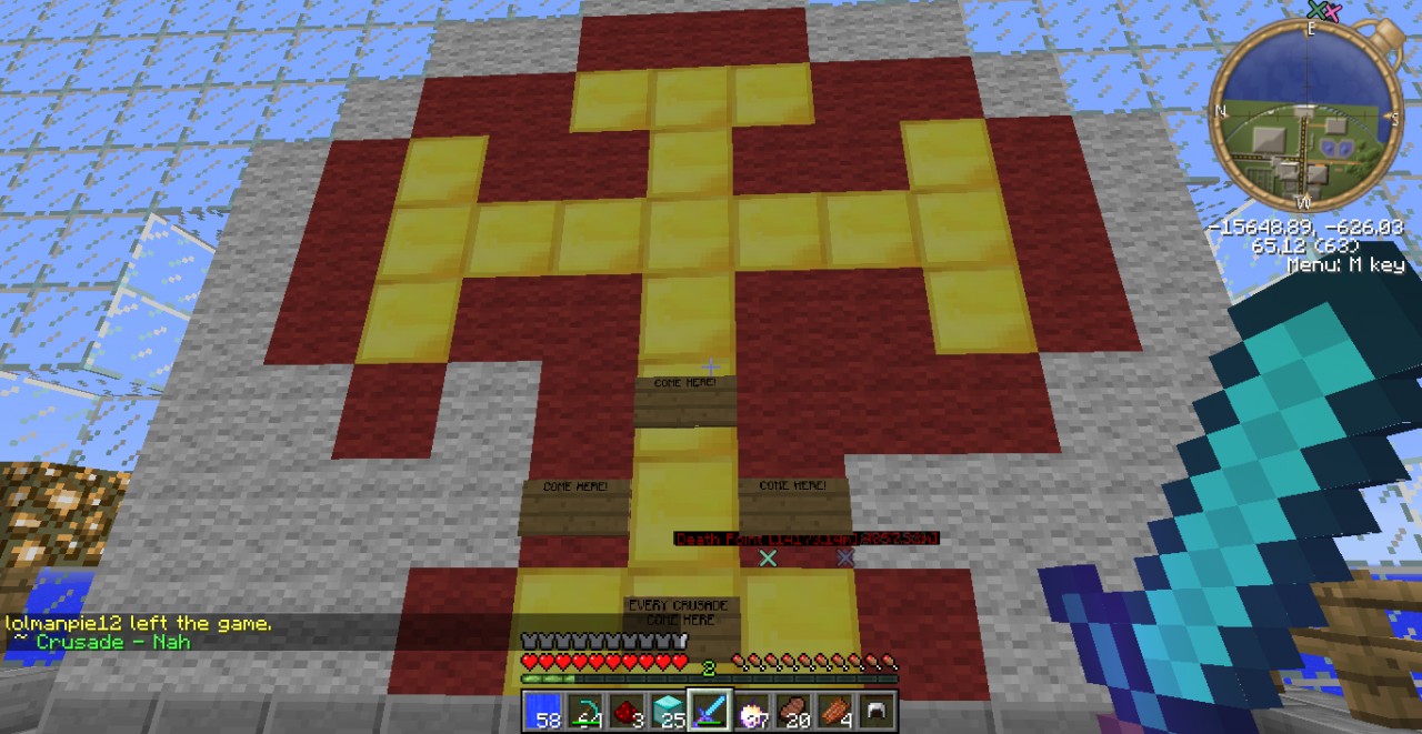 Crusader Dome Minecraft Map