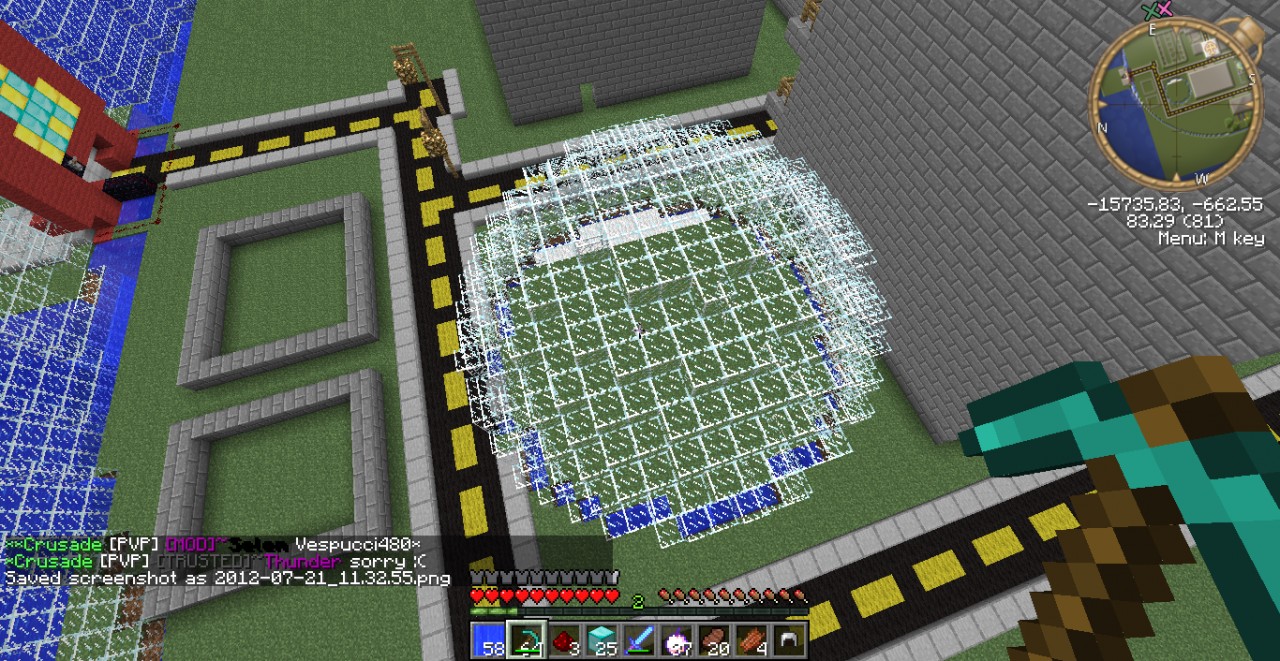 Crusader Dome Minecraft Map