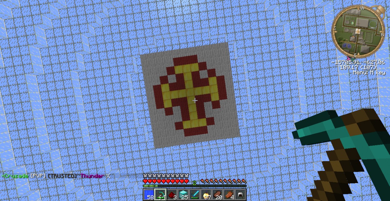 Crusader Dome Minecraft Map