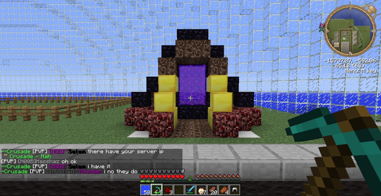 Crusader Dome Minecraft Map