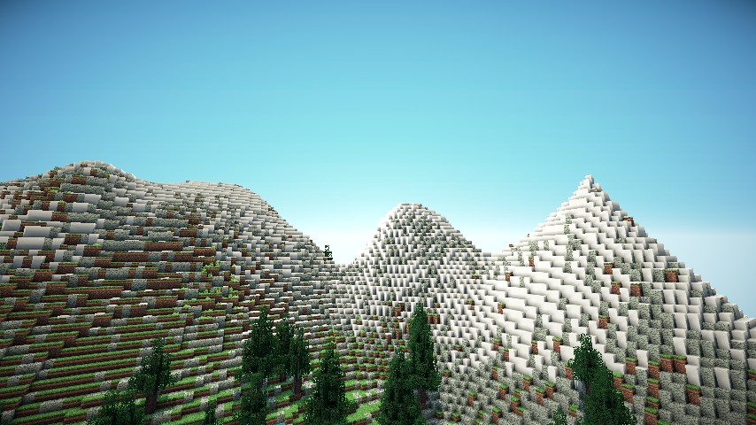 The Majestic Alpine Town- European themed- Minecraft Map