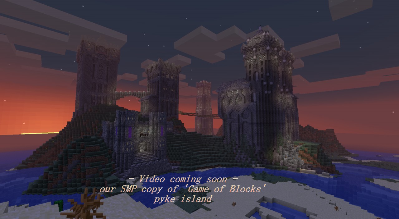 ThunderPeak Minecraft Map