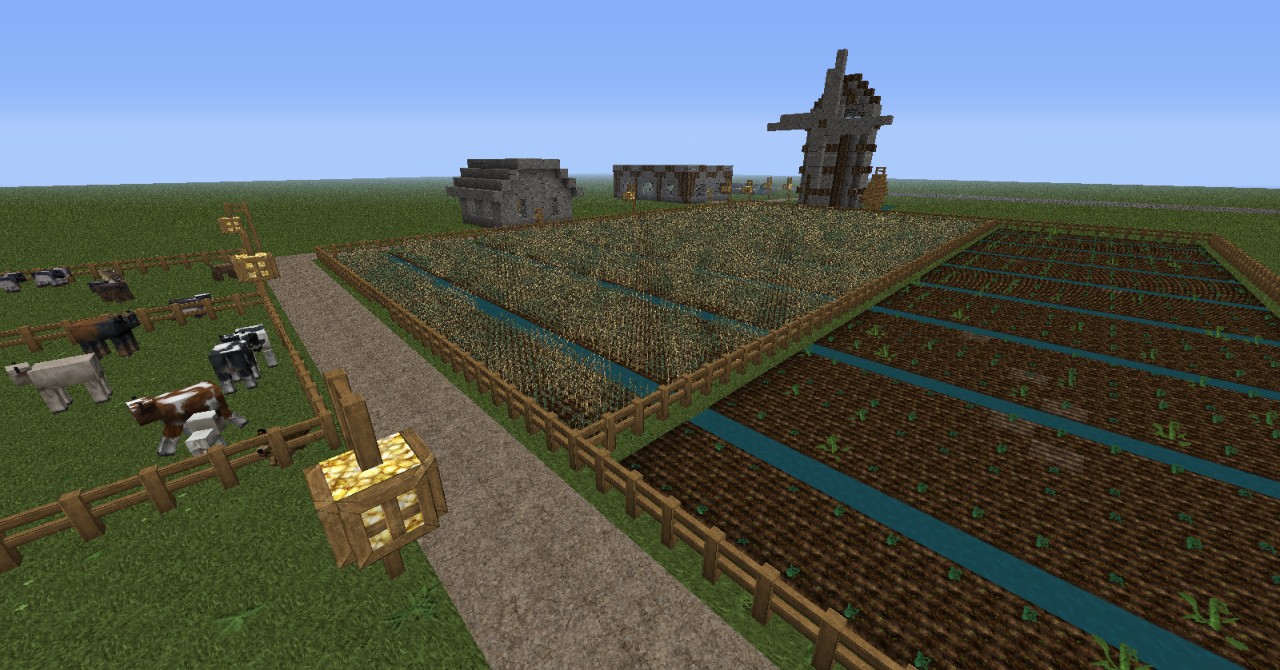 Farm Minecraft Map