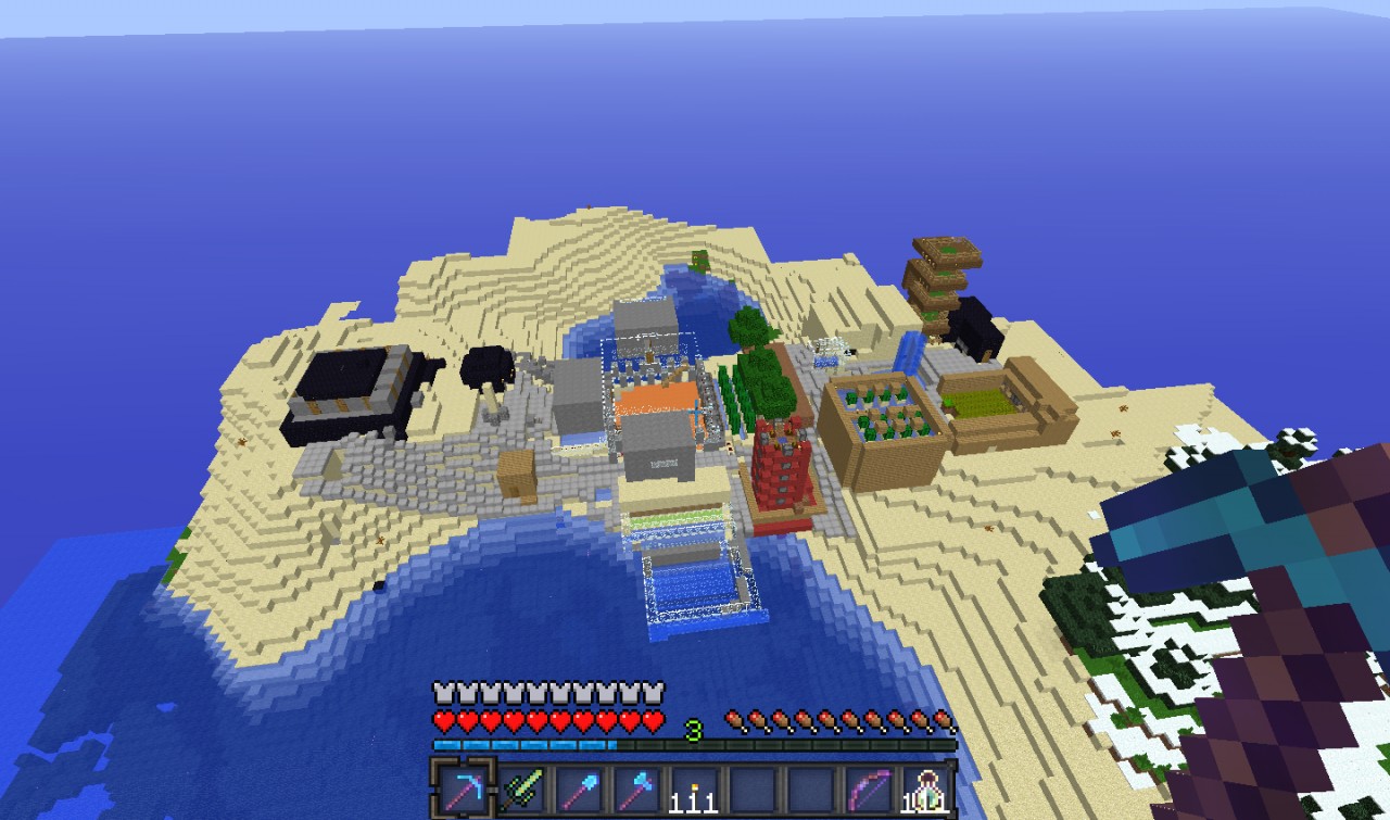 Ians Peaceful Map Minecraft Map