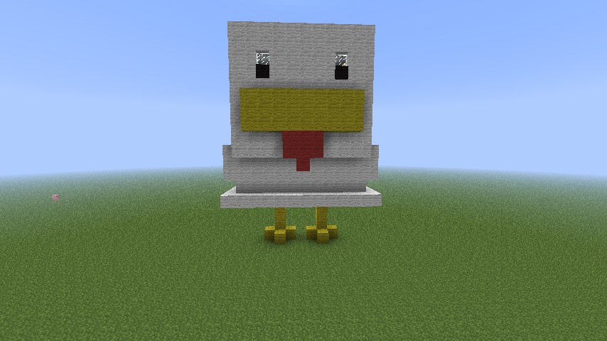 Big Chicken Minecraft Map