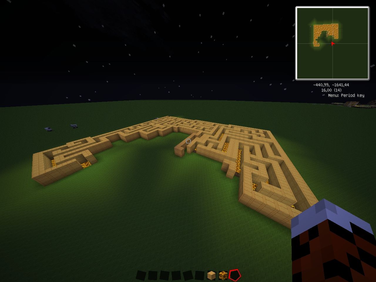 Maze (Easy) [Fixed Download] Minecraft Map