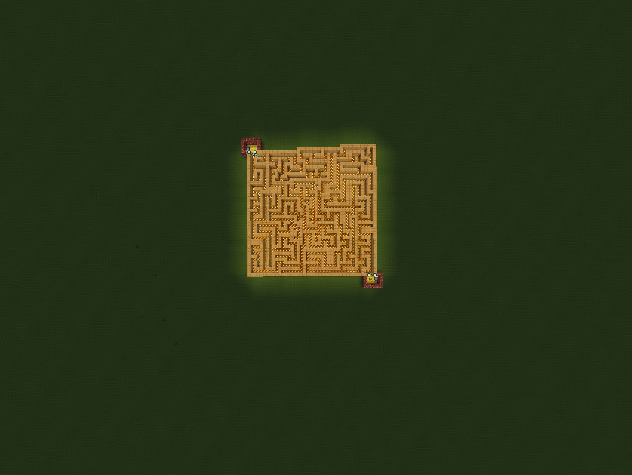 Maze (Easy) [Fixed Download] Minecraft Map