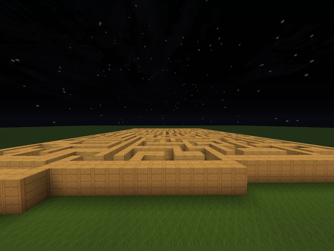 Maze (Easy) [Fixed Download] Minecraft Map