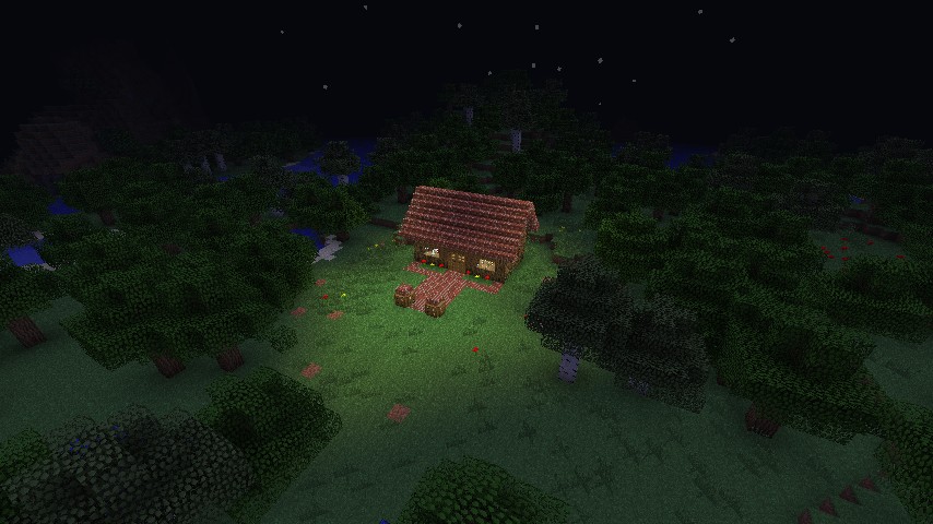 Simple Lumberjack Cabin Minecraft Map