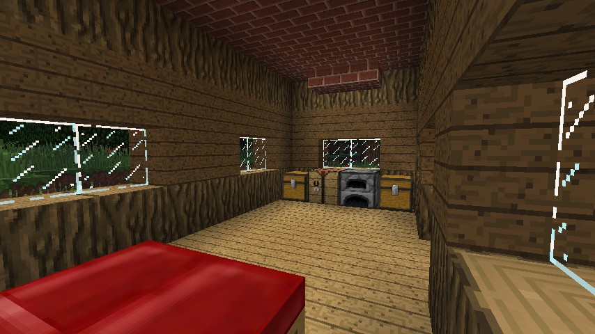 Simple Lumberjack Cabin Minecraft Map