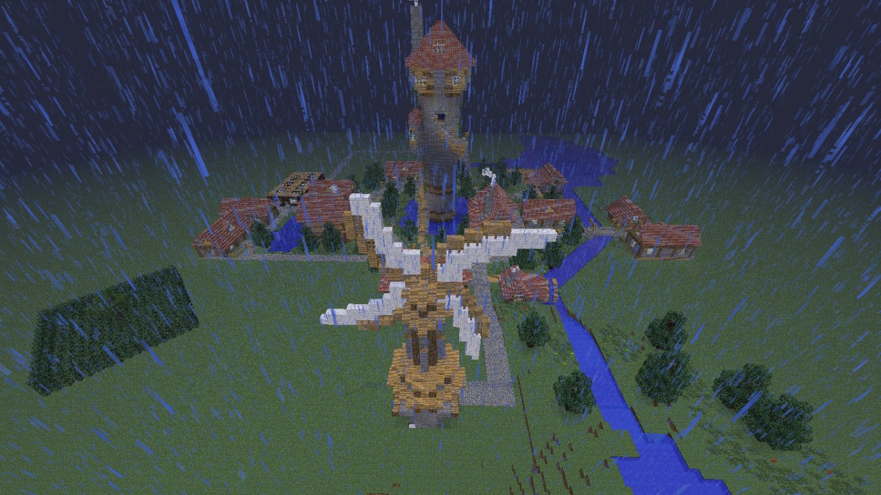 the old city Minecraft Map