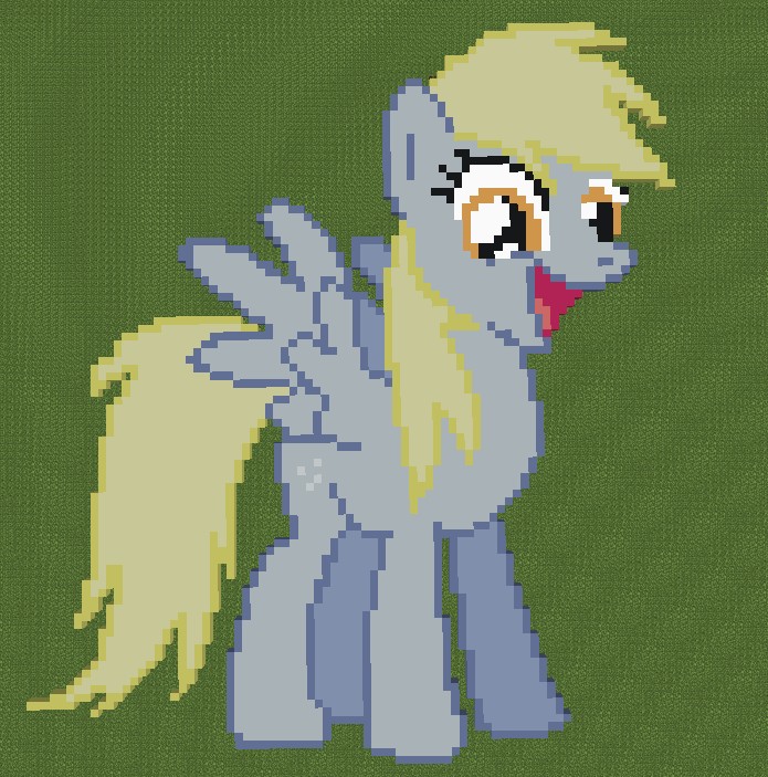 Derpy Hooves Minecraft Map