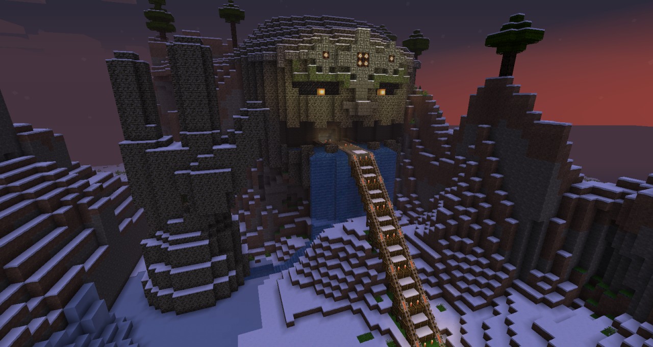 The Titan project Minecraft Map