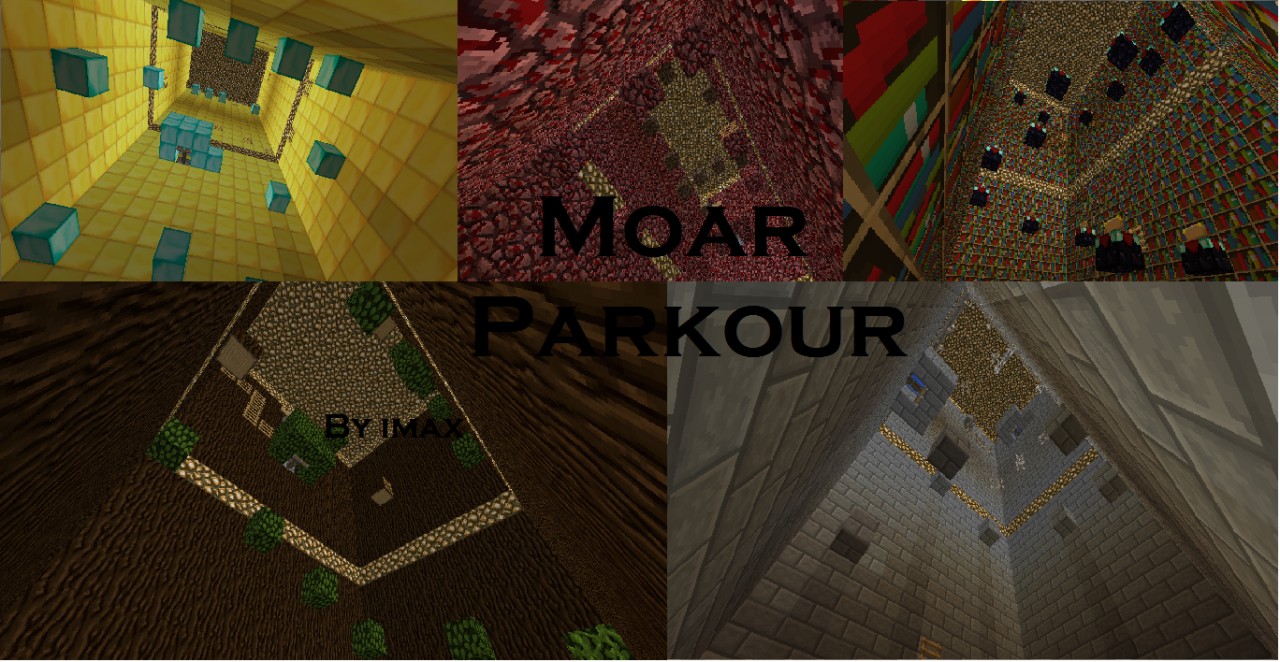 Moar Parkour Map Minecraft Map