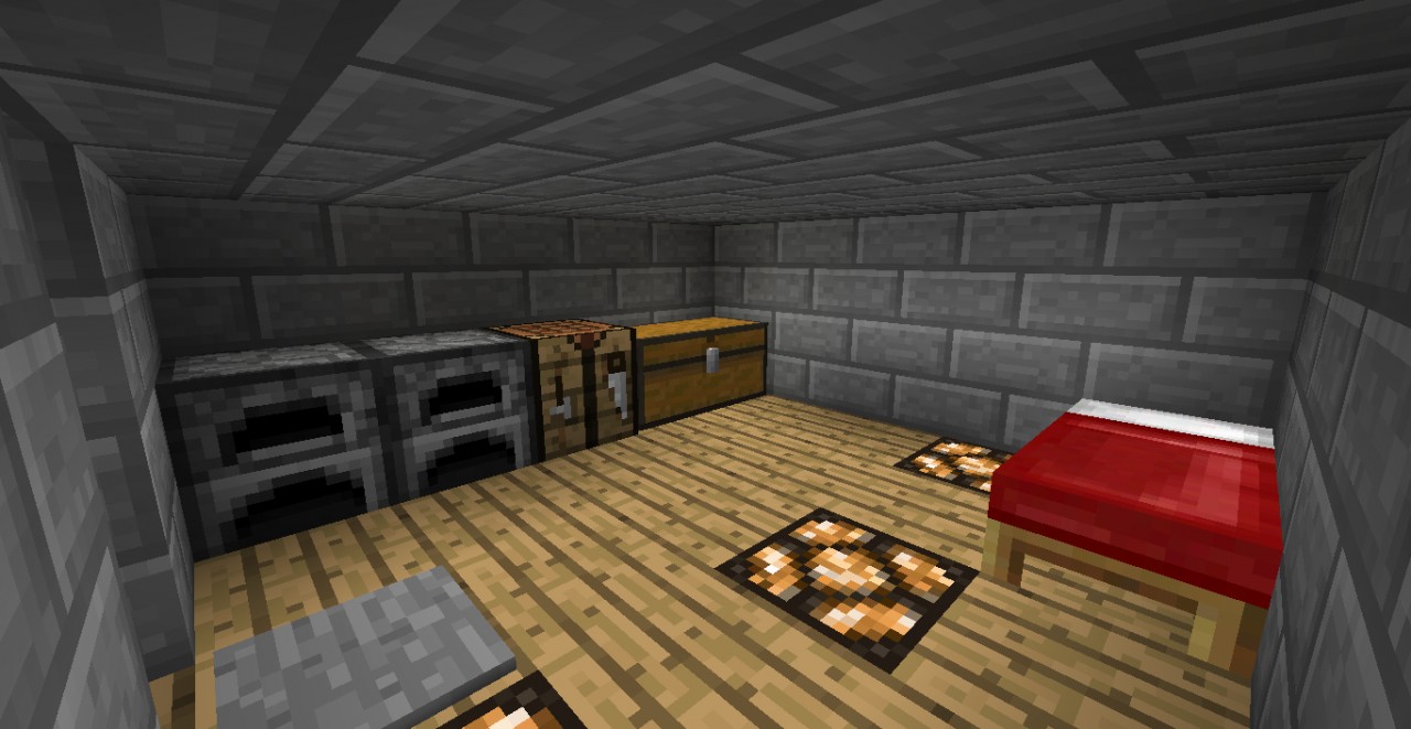 Mini-House Minecraft Map