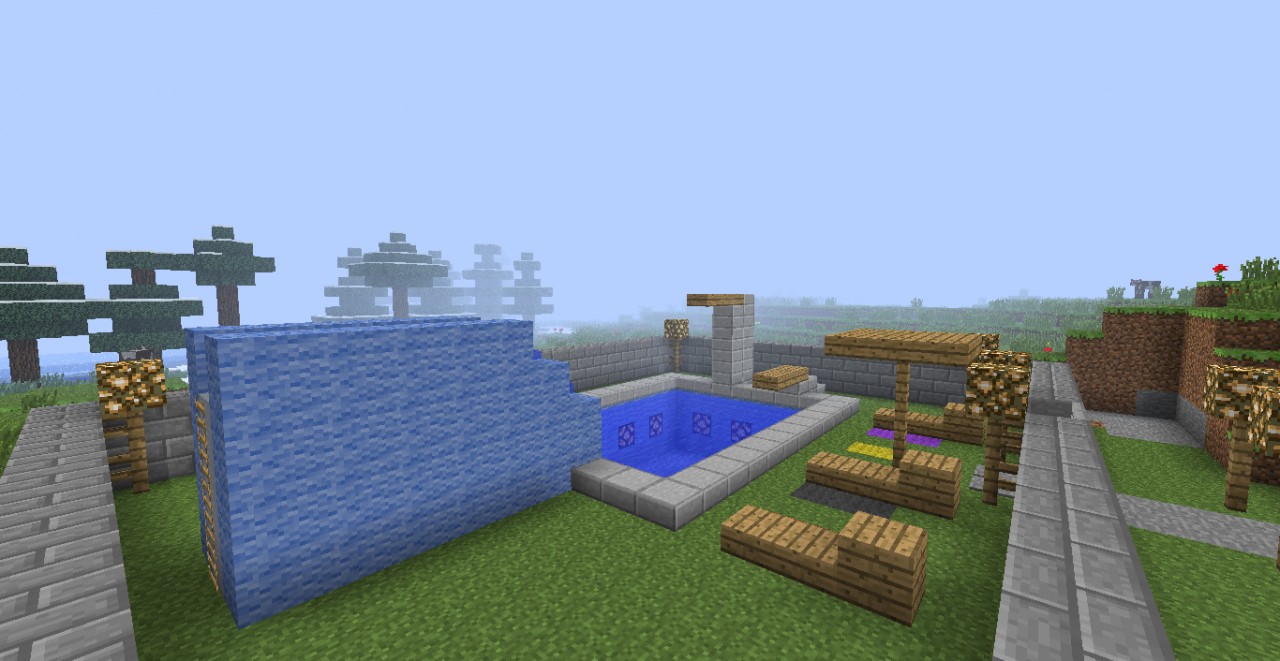 Mini-House Minecraft Map