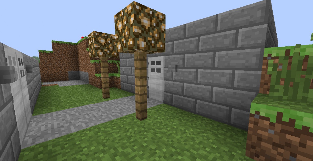 Mini-House Minecraft Map