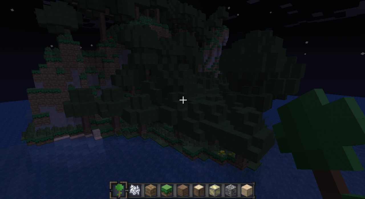 Mysterious Island (HANDMADE ISLAND) WITH PICS Minecraft Map