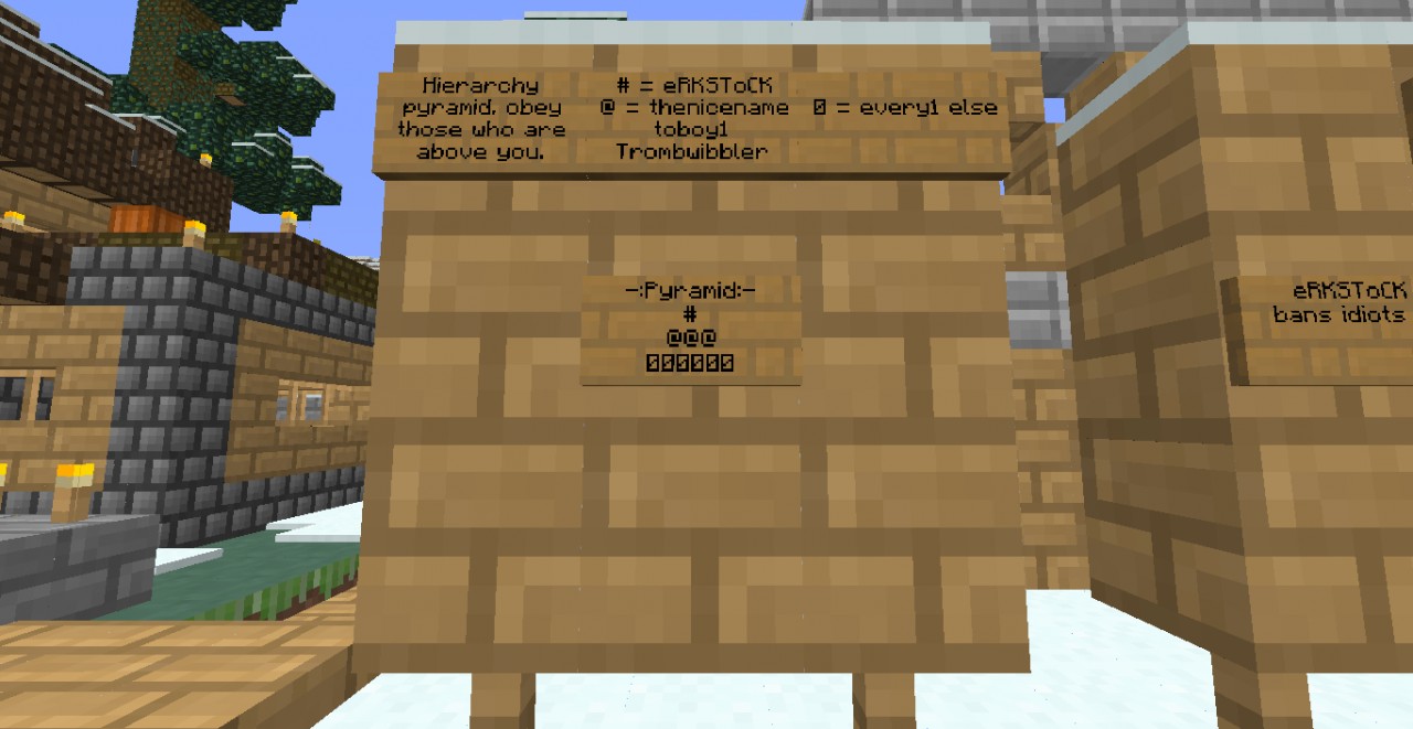 cloudCraft server save - snow Minecraft Map