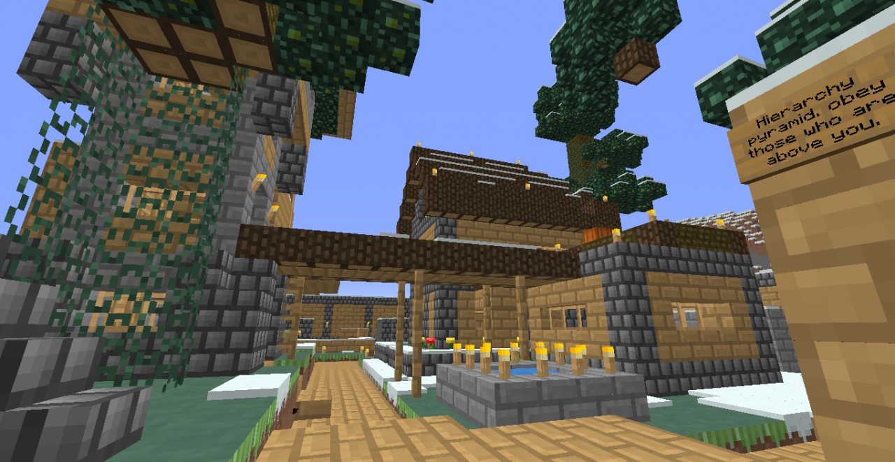 cloudCraft server save - snow Minecraft Map