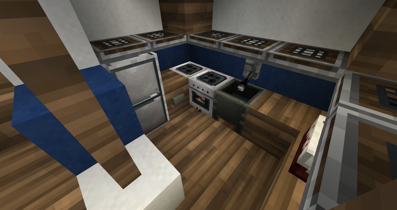 Modern Ship [Furnished] With Sails! Minecraft Map