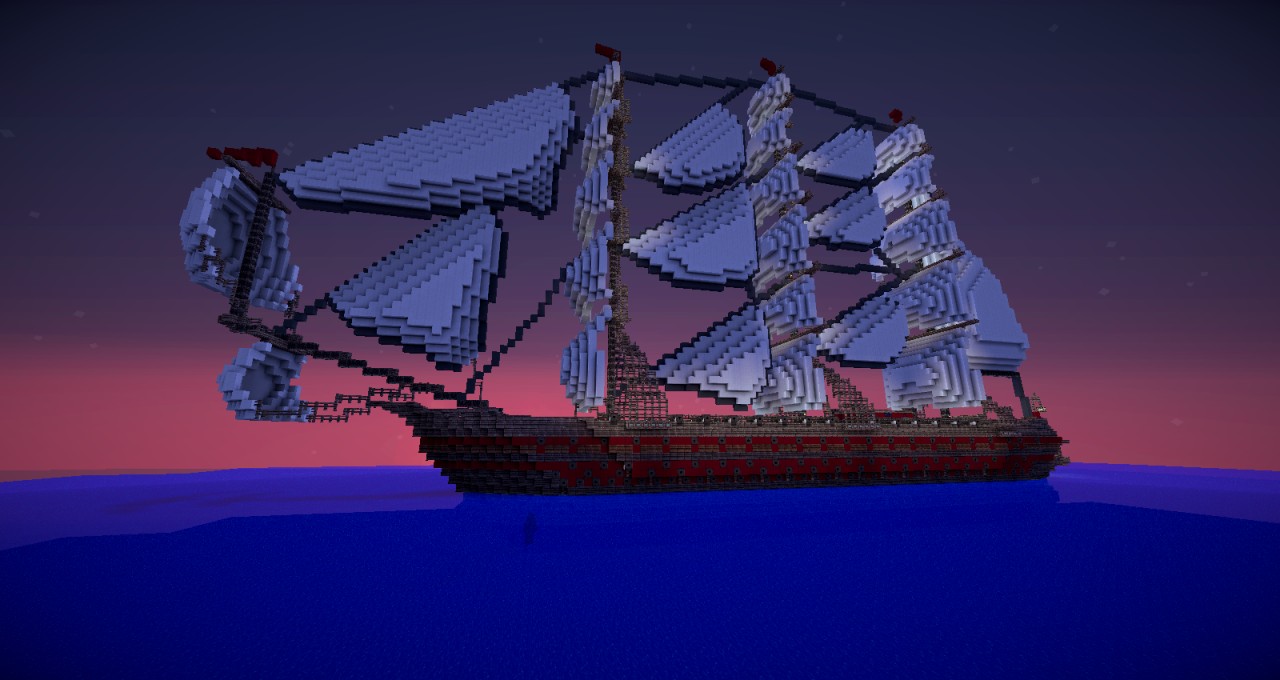 Royal Ship Minecraft Map