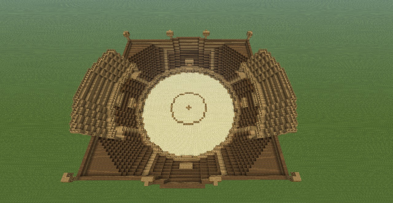 PvP Stadium Minecraft Map
