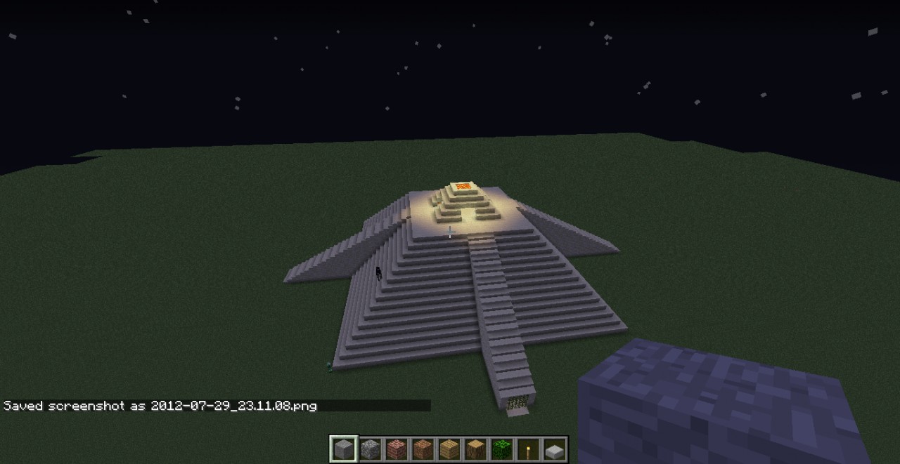 pyramid Minecraft Map