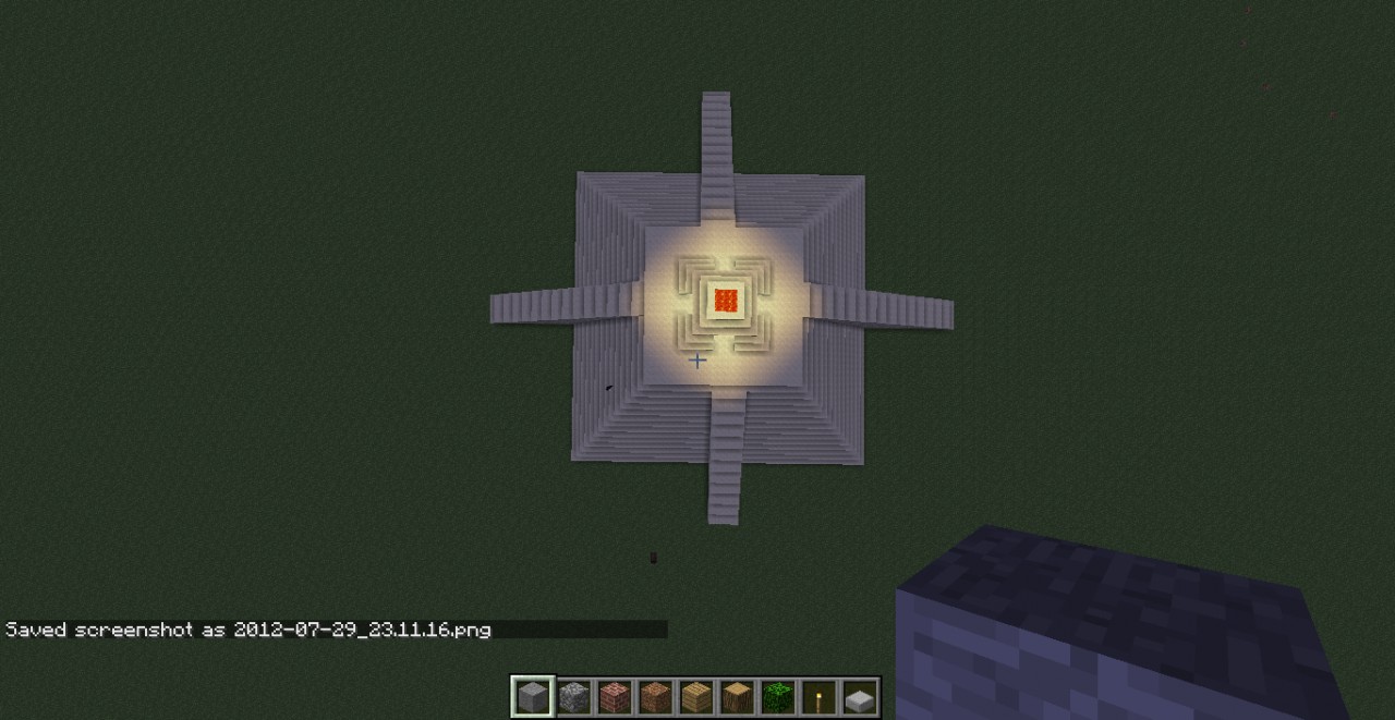 pyramid Minecraft Map