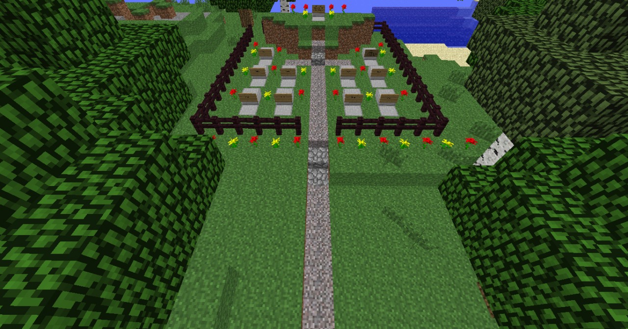 Wheatborough Minecraft Map