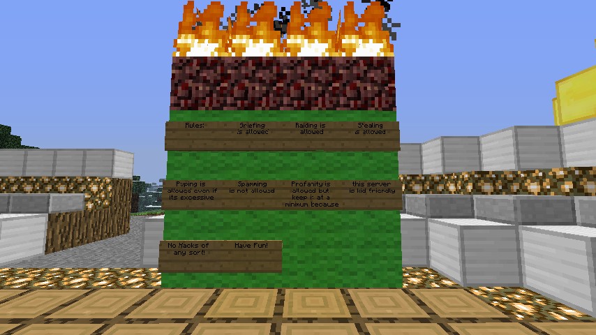 cast craft Minecraft Server