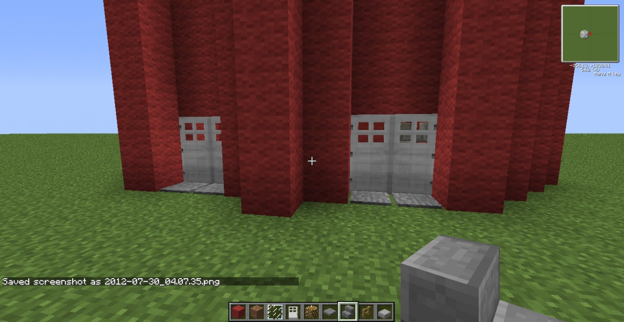 Red Wool Tower Of Awesomeness Minecraft Map