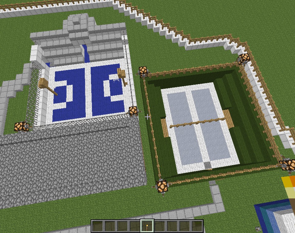 The Olympic Games Minecraft Map