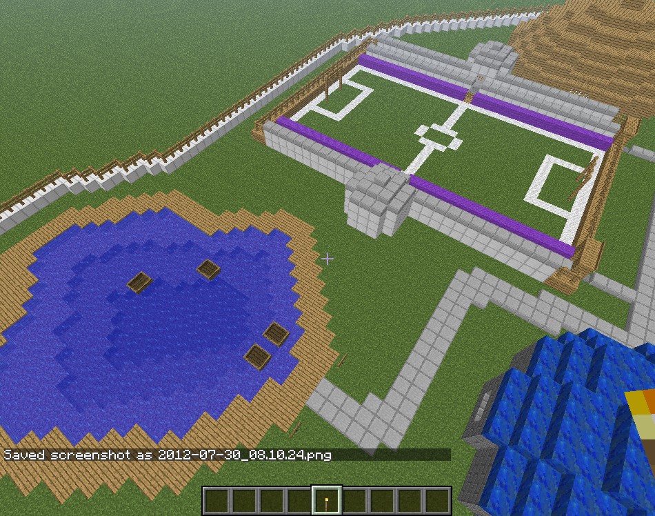 The Olympic Games Minecraft Map