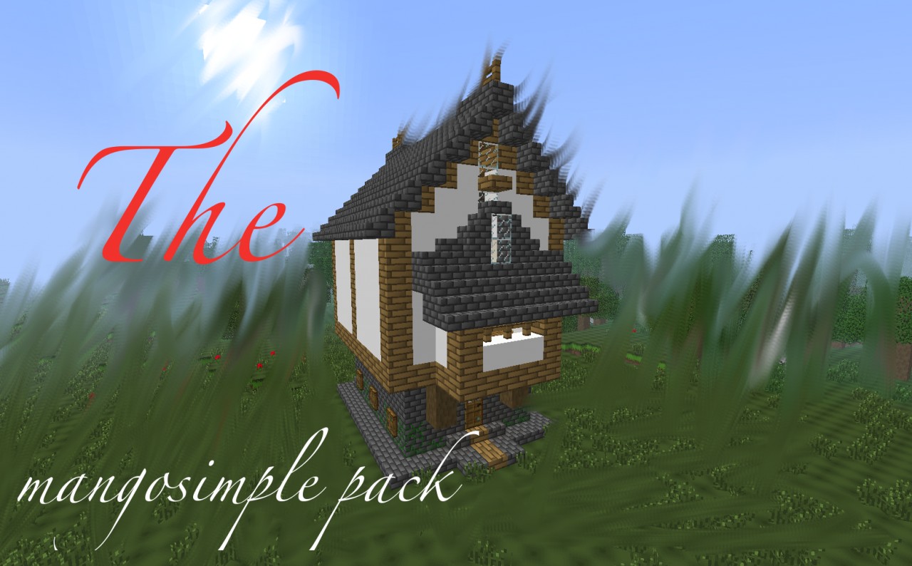 mango simple pack (1.2.5) (not finished) Minecraft Texture Pack