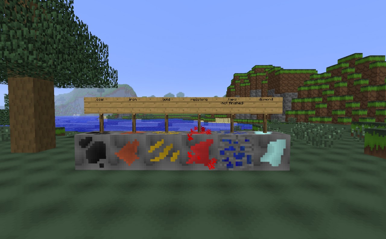 mango simple pack (1.2.5) (not finished) Minecraft Texture Pack